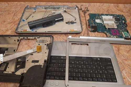 Остатки ноутбука sony PCG-7146P