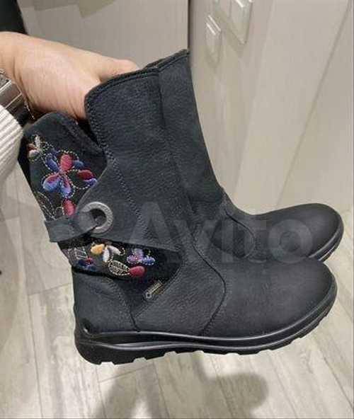 Сапоги для девочки