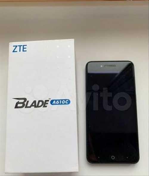 Телефон ZTE blade A610C