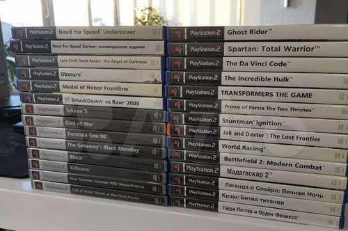 Лицензионные диски для Playstation 2 / 3 / PSP