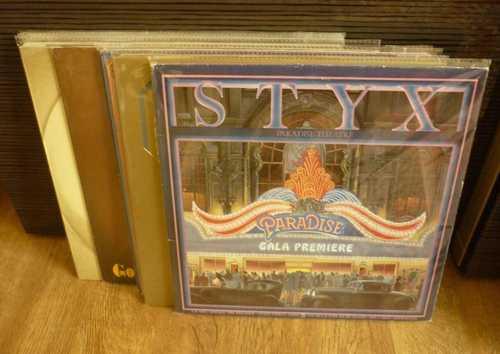 Styx / Santana / N. Sedaka / L. Cohen