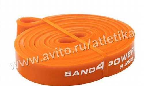 Резиновые петли Band4power Оранжевая, 2-15 кг