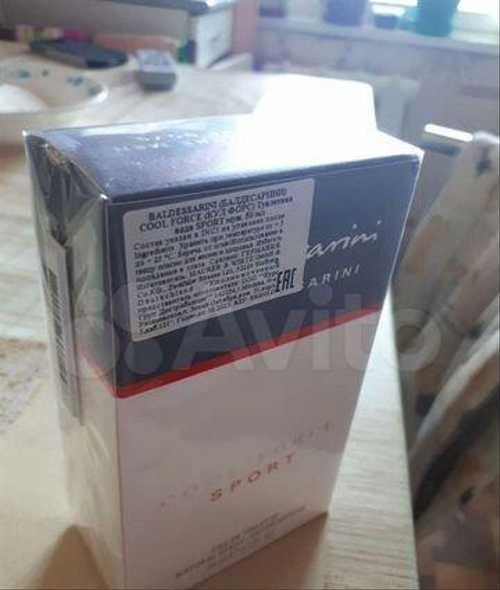 Туалетная вода Baldessarini cool force sport 50ml
