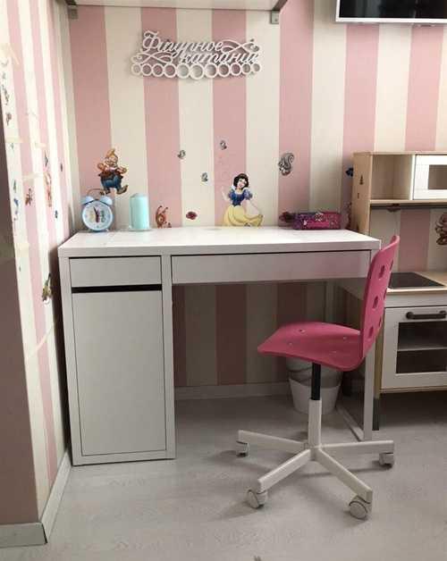 Школьный стол и стул IKEA