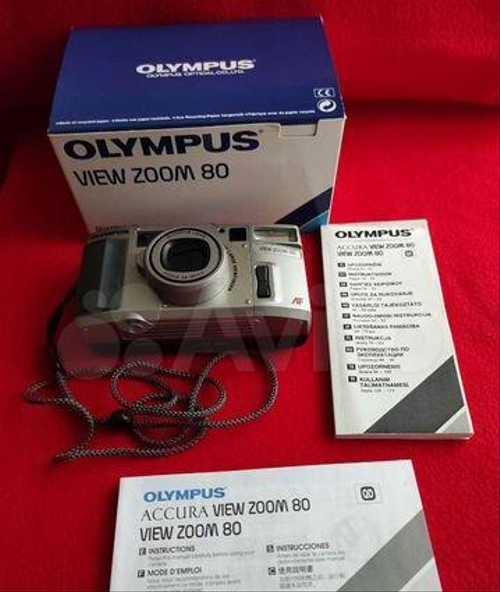 Фотоаппарат плëночный Olympus View Zoom 80