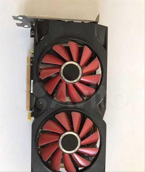 Видеокарта XFX Radeon RX 570