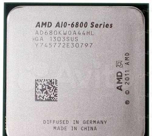 Мощный игровой процессор AMD A10-6800K (4400Mhz)