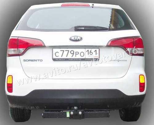 Фаркоп Kia Sorento (XM FL) (с 2012)