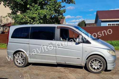 Амортизаторы пружины Мерседес W639 Vito Viano V-cl