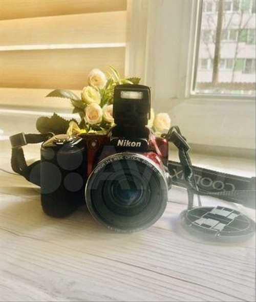 Фотоаппарат Nikon сoolpix L830