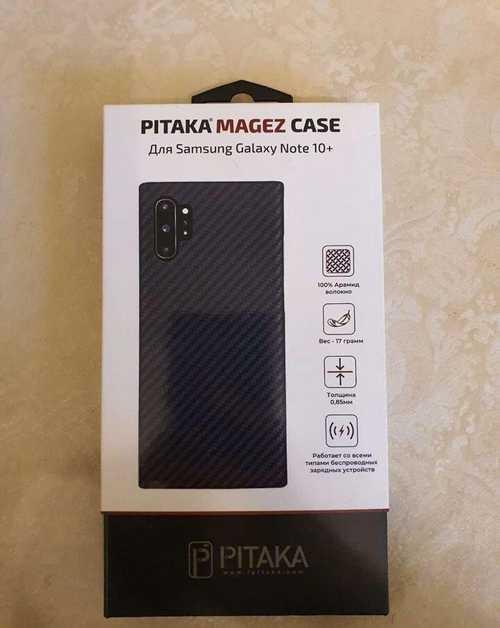 Чехол Pitaka для Samsung Galaxy Note 10+