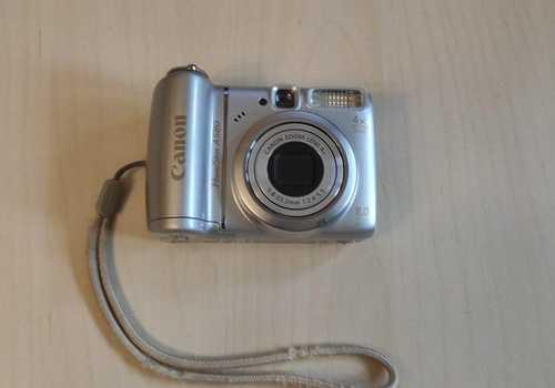 Компактный фотоаппарат canon PowerShot a580
