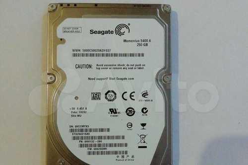 Жесткий диск Seagate Momentus 5400.6