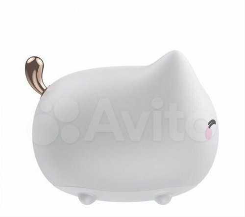 Светодиодный ночник Baseus Cute Kitty White