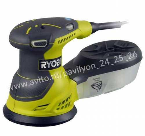 Эксцентриковая шлифмашина Ryobi ROS300