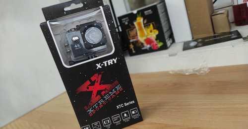 Экшн-камера X-TRY XTC160 NEO Ultra HD