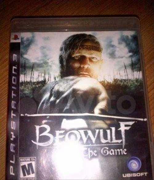 Диск с игрой Beowulf The Game для PS3