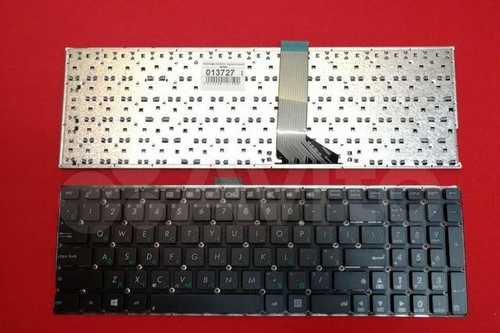 013727 Клавиатура для ноутбука Asus X555L X553 черная (плоский enter)