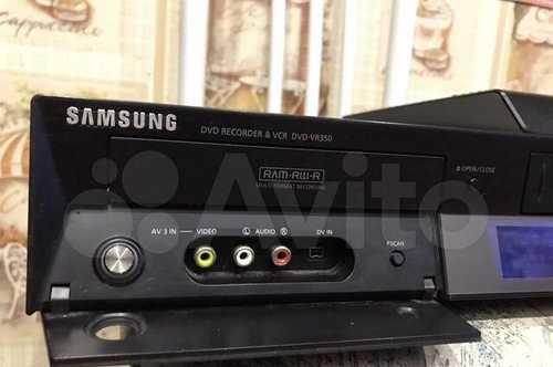 DVD рекордер Samsung DVD - VR350