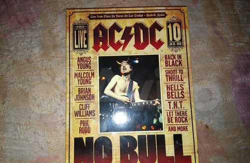 Музыкальный лицензионный DVD AC/DC