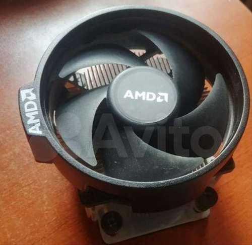 Кулер боксовый AMD AM4