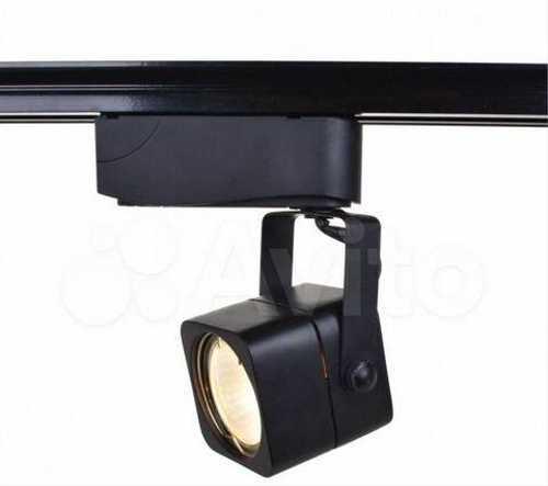 Однофазный светильник для трека Arte Lamp Linea A1314PL-1BK