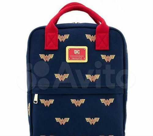 Рюкзак Loungefly DC Comics Wonder Woman Logo (AOP)