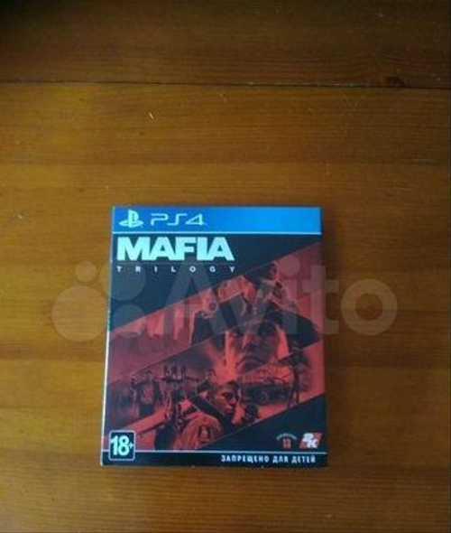 Игра для PS4 Mafia: Trilogy русская версия