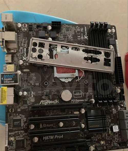 ASRock H87M Pro4 сокет 1150