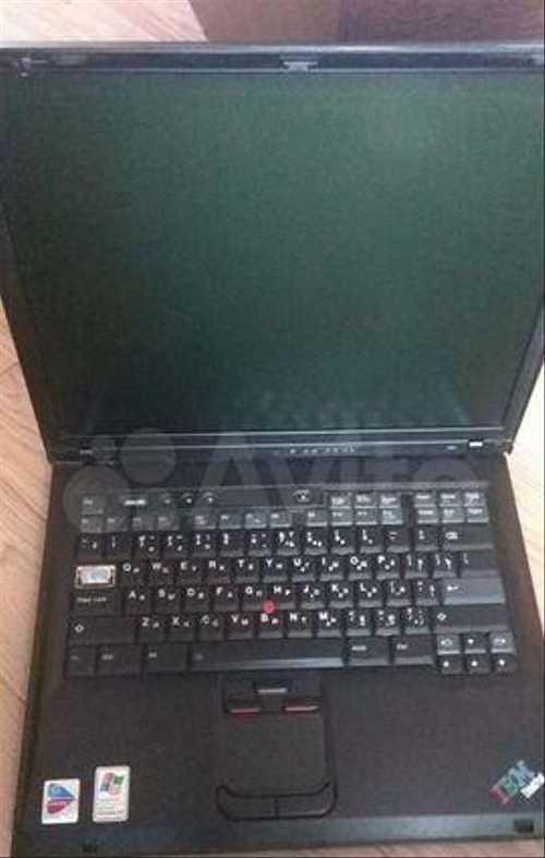 IBM ThinkPad R51 на запчасти