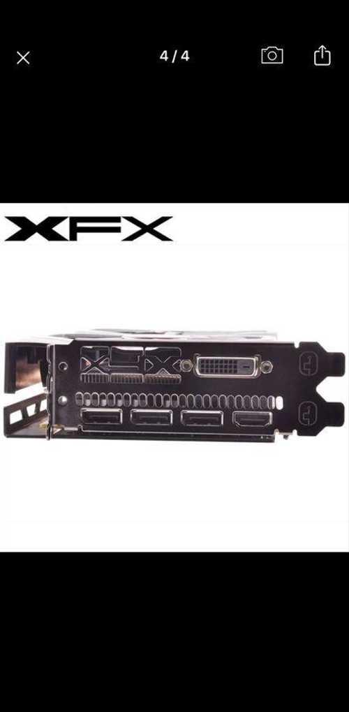 Видеокарта xfx rx 580 8gb