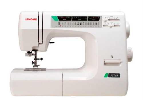 Швейная машина Janome 7524E (во)