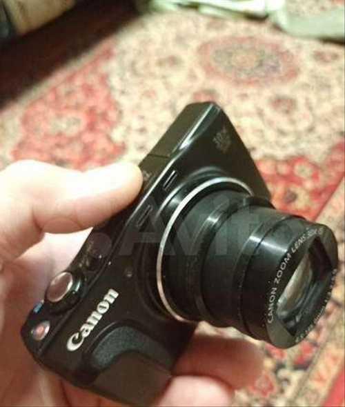 Фотоаппарат Canon+зарядное устройство