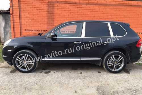 Замок двери порш каен 957 Porsche Cayenne S