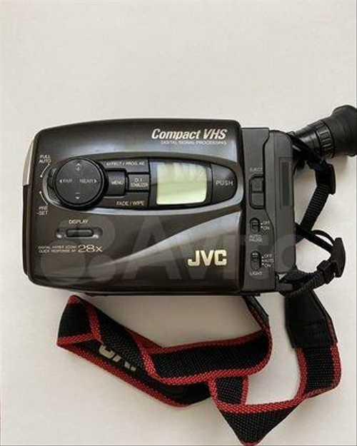 Видеокамера JVC Compact VHS GR-AX927
