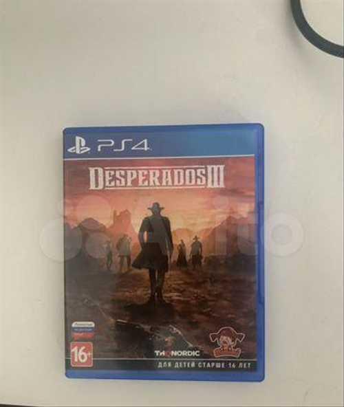 Desperados 3 для ps4
