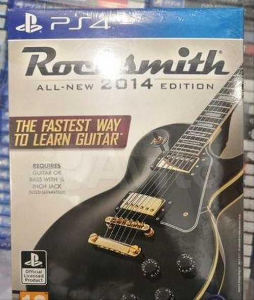 Rocksmith 2014 Edition PS4