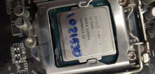 Intel Core i5-6500 + gigabyte GA-H110-D3 + DDR4 8g