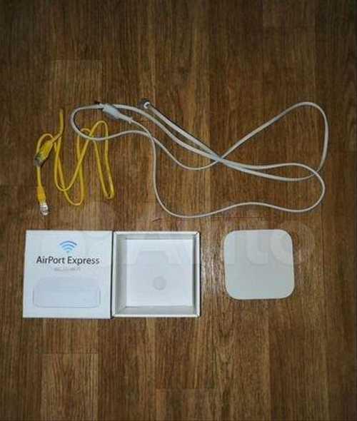 Apple AirPort Express 802.11n Wi-Fi