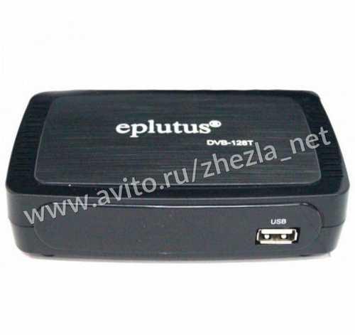 Eplutus DVB-128T Цифровой Телевизионный ресивер HD