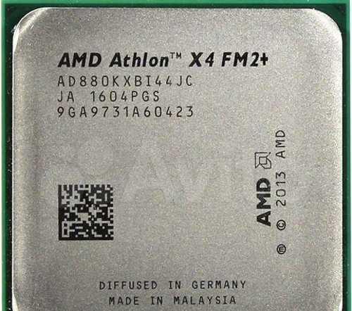 Процессор AMD Athlon X4 880K