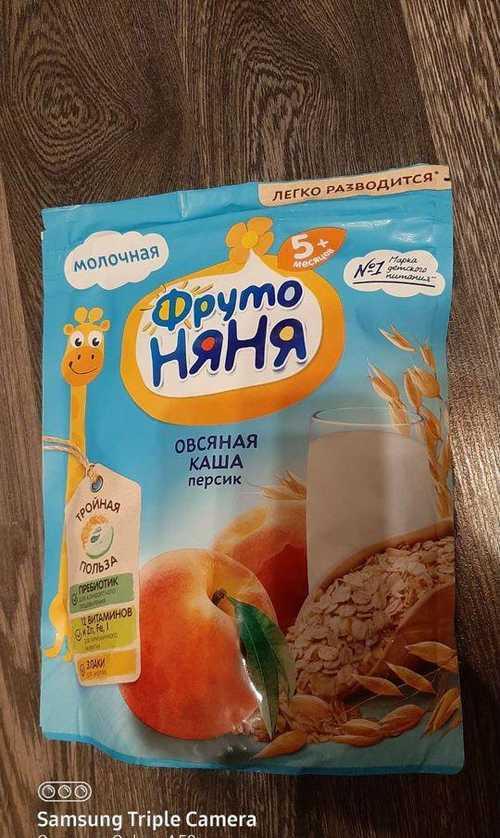 Каши фрутоняня и Heinz (молочные)