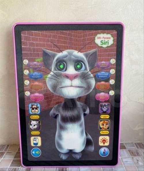 Детский планшет айпад кот Том интерактивный