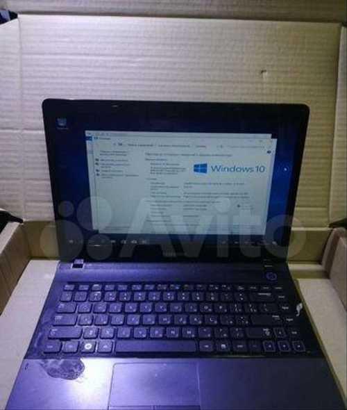 Ноутбук Samsung NP300E4A-A05RU разборка запчасти
