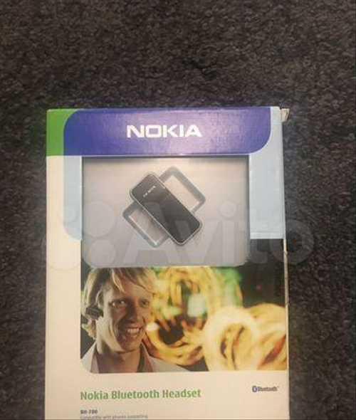 Bluetooth гарнитура Nokia