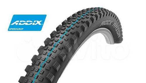 Велосипедная покрышка Schwalbe 29x2.35 rock razor TL-easy SnakeSkin, TL Easy, E-25 Addix Speedgrip