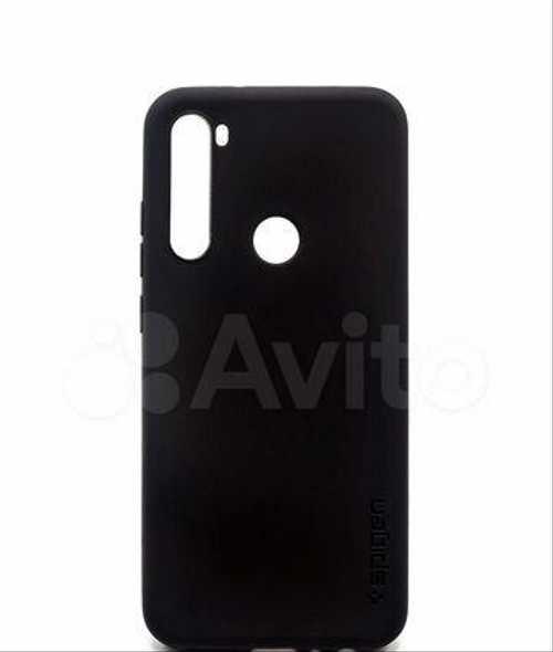 Чехол-накладка для xiaomi Redmi Note 8T spigen TPU черный