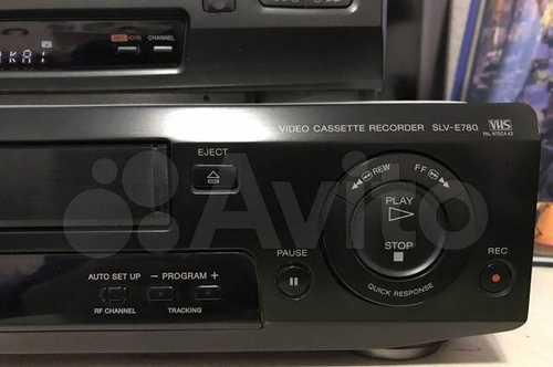 В/магнитофон Sony SLV-E780 Hi-Fi stereo, в идеале