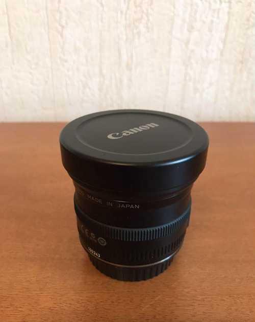 Объектив рыбий глаз Canon Fisheye Lens EF 15mm