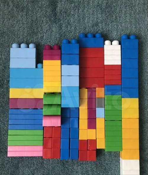 Кубики Mega Bloks, 113 деталей